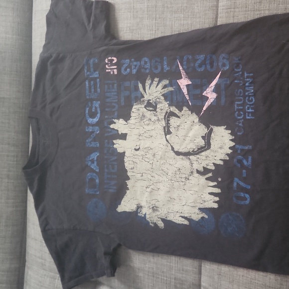 Travis Scott | Shirts | Travis Scott Washed Danger T Shirt | Poshmark